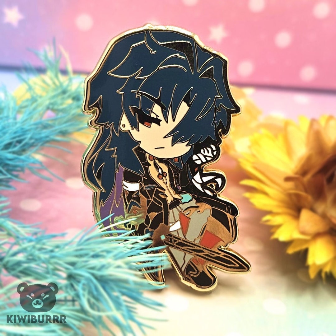 Honkai Star Rail Blade Enamel Pin - Etsy