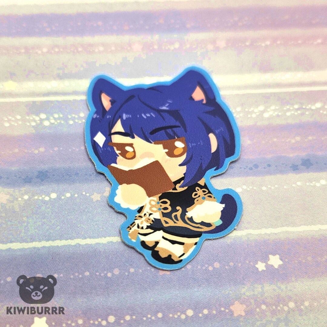 Xingqiu 2in Sticker Genshin Impact - Etsy