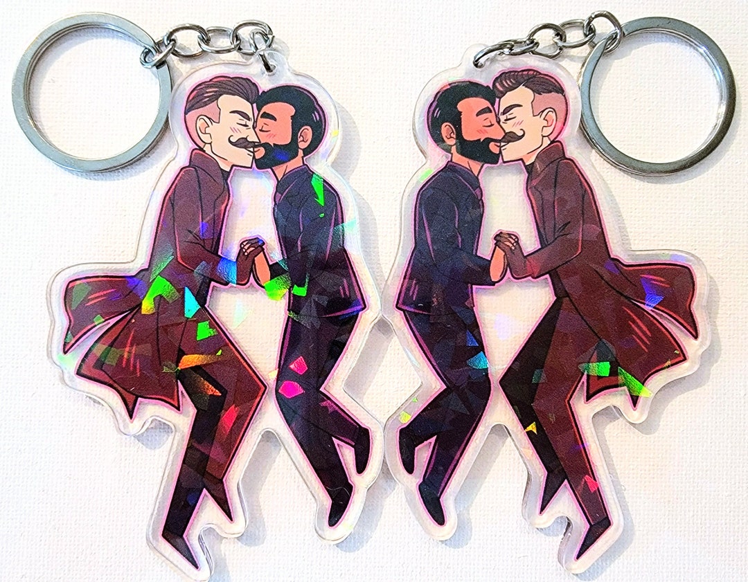 Stobotnik Holo Acrylic Charm | Double-sided Holographic Dr. Robotnik X ...