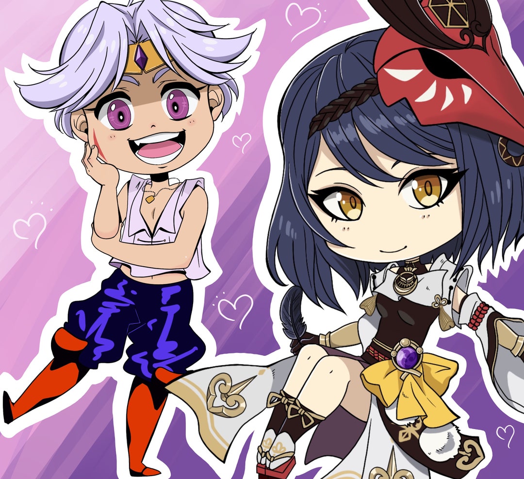 Chibi Art Commissions, Cute Anime Style, Custom Chibis - Etsy