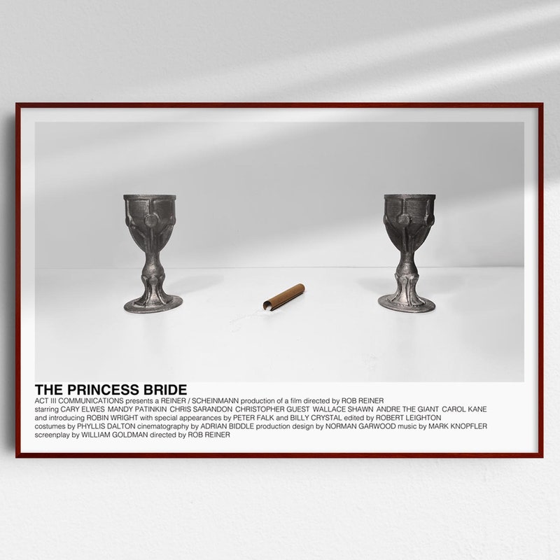 The Princess Bride - Etsy