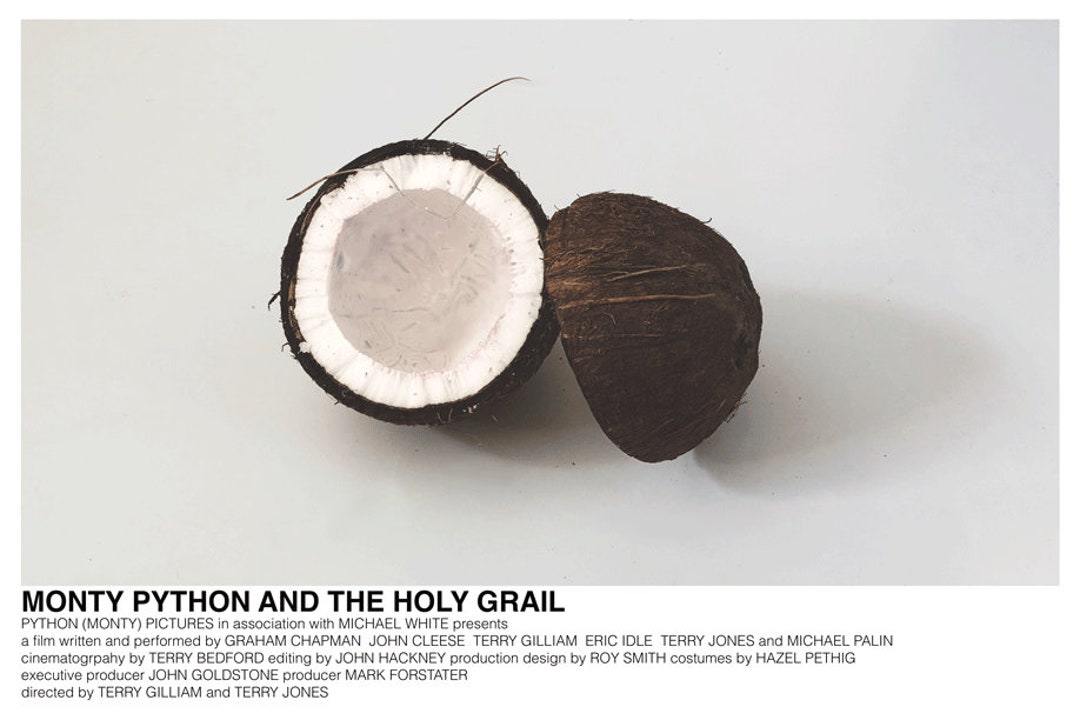 Monty Python And The Holy Grail Coconuts