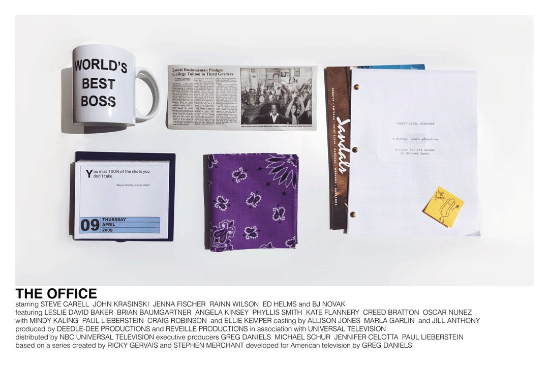 The Office Poster (michael Scott Variant) [the Office Poster - US ...