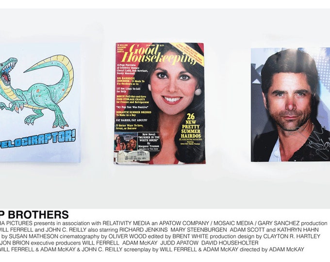 Step Brothers the Interview Flag Step Bros Flag Custom Any Size Funny ...