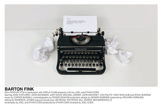Barton Fink Typewriter