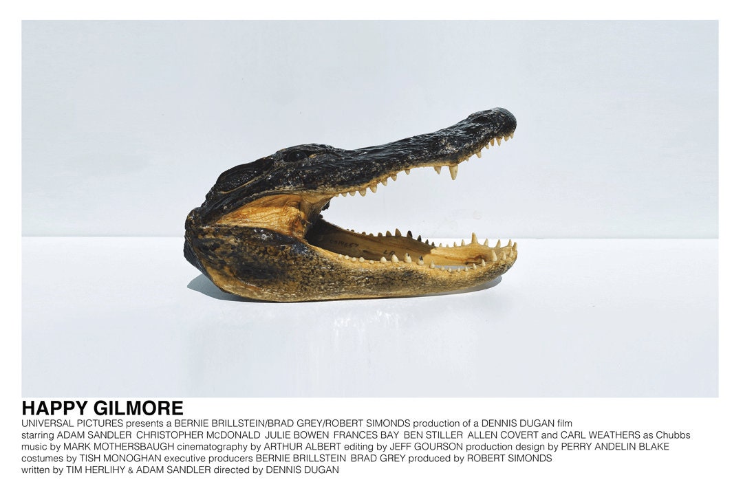 Happy Gilmore Poster (dennis Dugan, 1996) [alternative Movie Poster ...