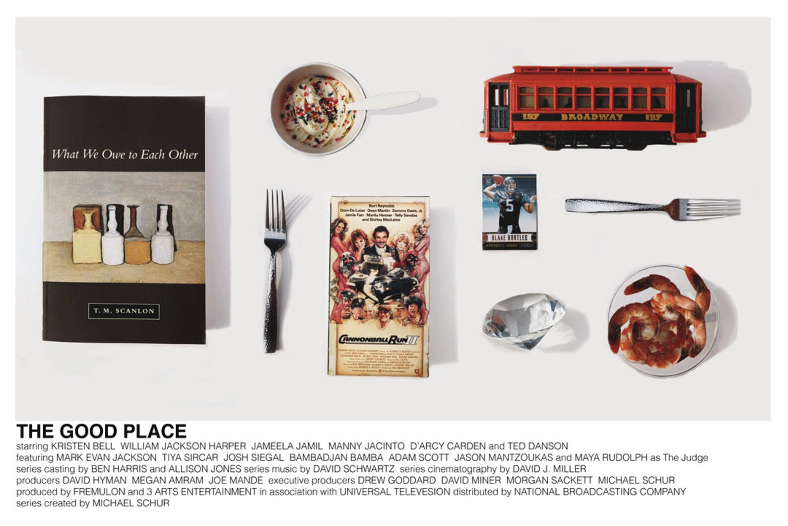 The Good Place Poster alternative TV Poster Minimalist - Etsy