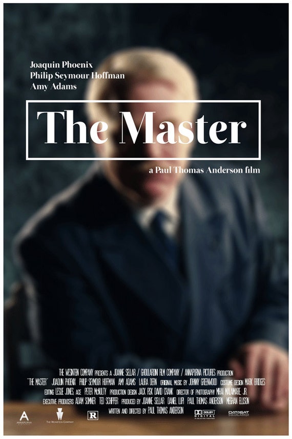 The Master Paul Thomas Anderson Poster The Master Paul Thomas Anderson Poster