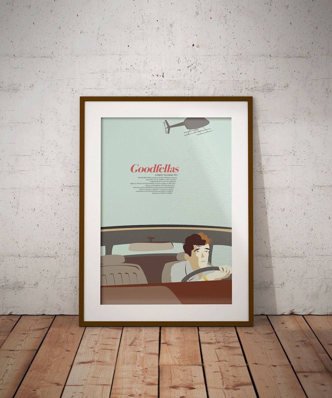 Goodfellas Poster (martin Scorsese, 1990) [alternative Movie Poster ...