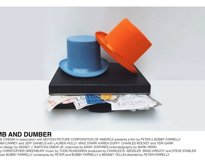 Dumb & Dumber 'big Gulps' Art Print - Etsy