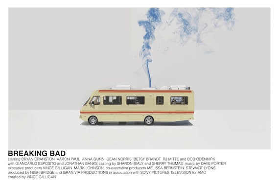 Breaking Bad Cooking Van