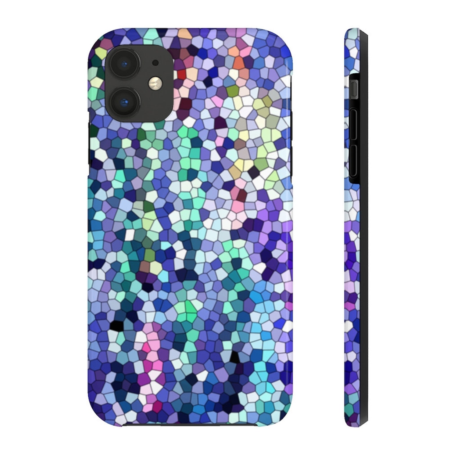 Sapphire Mosaic Case Mate Tough Phone Cases Blue Jewel Tone - Etsy