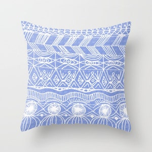 Periwinkle Duvet Cover or Comforter - Hand Drawn Design, Unique ...