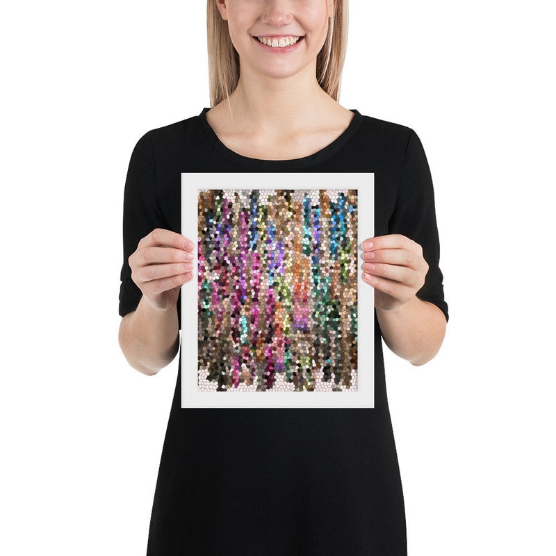 Jewel Tone Wall Art - Etsy