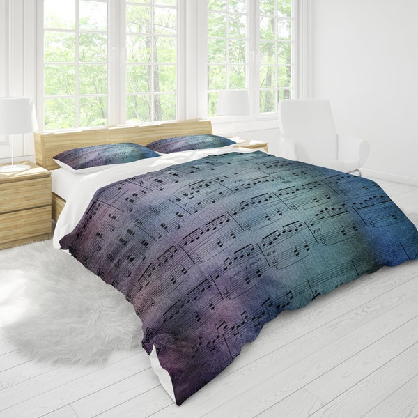 Purple Duvet Cover - Etsy