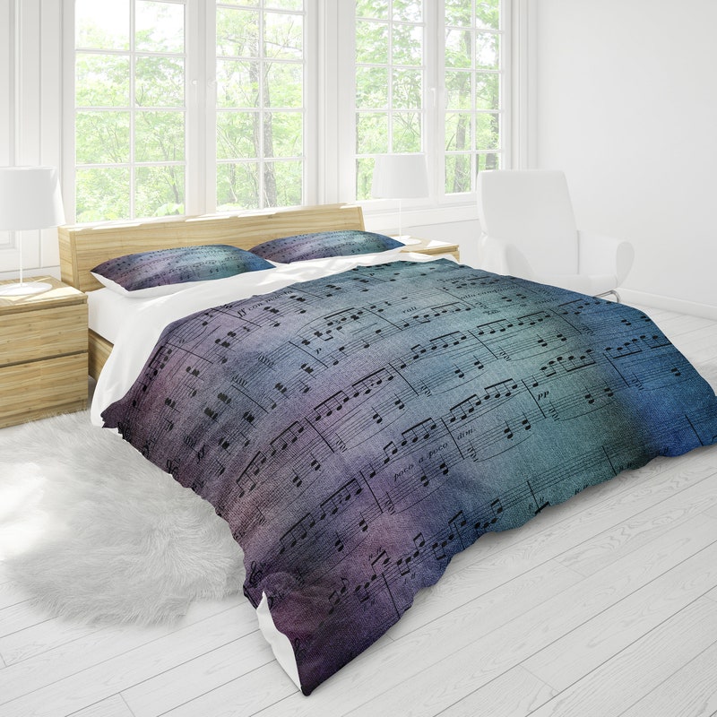 Purple Duvet Cover - Etsy