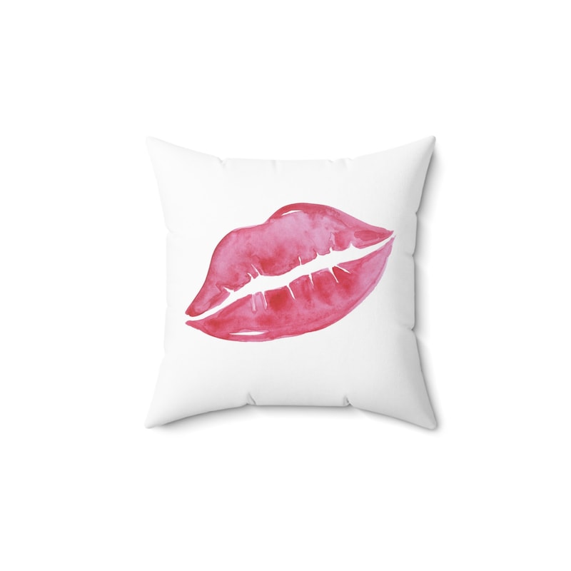 Lips Pillow - Etsy
