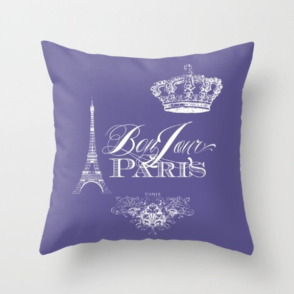 Paris Pillows - Etsy