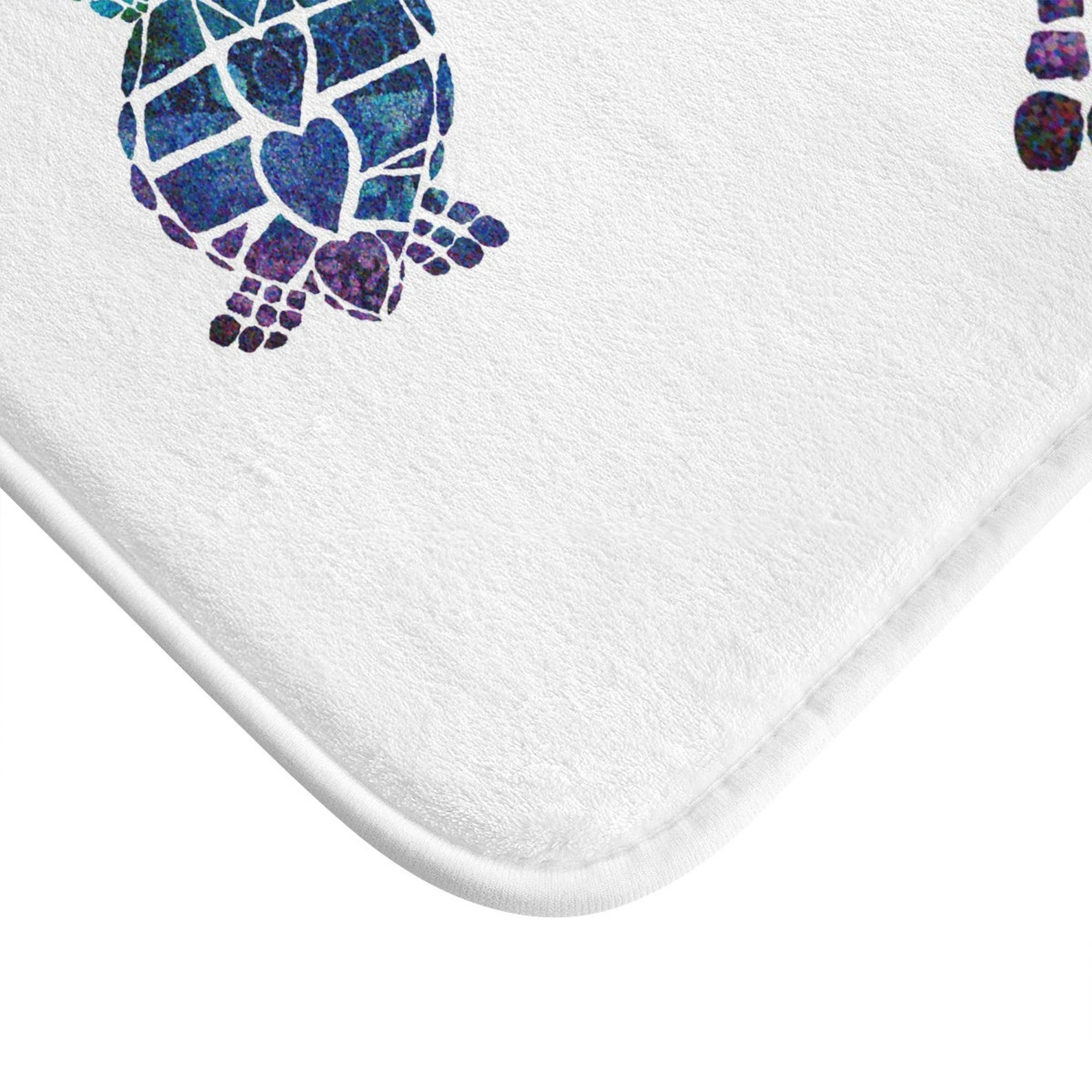 Sea Turtle Love Bath Mat baby sea turtles cute honu | Etsy