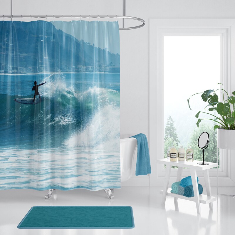 Surfer Curtains - Etsy