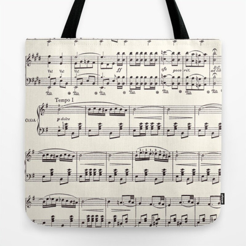 Music Bag - Etsy