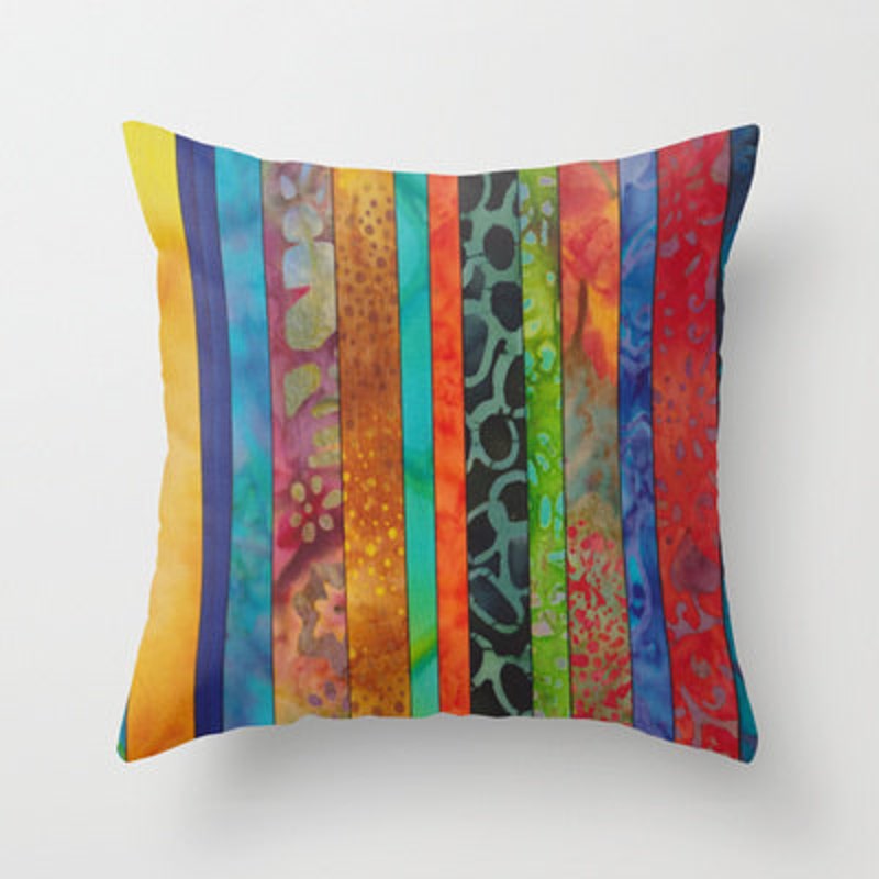 Batik Pillows - Etsy