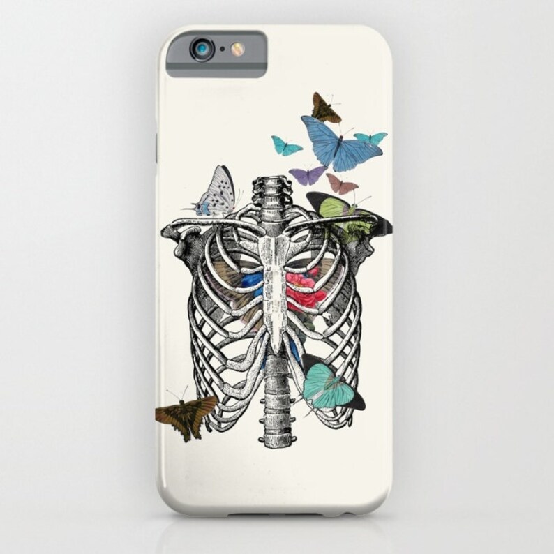 Anatomy 101 Phone Case, iPhone 10, iPhone 8 Plus Samsung S6 Thorax ...