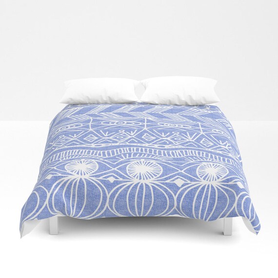 Periwinkle Blue Duvet