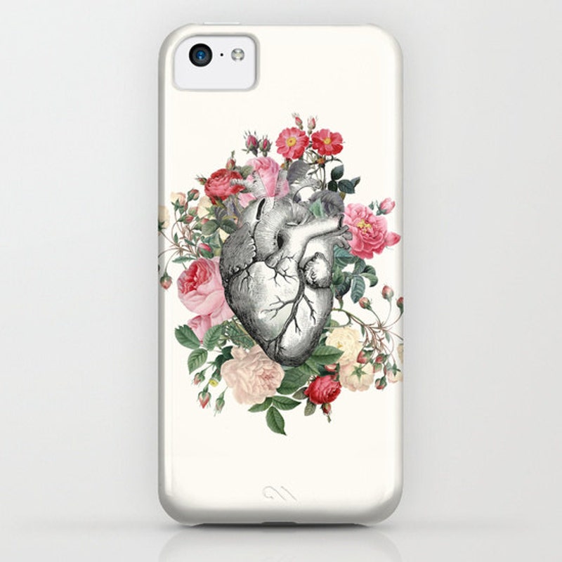 Heart Phone Case - Etsy