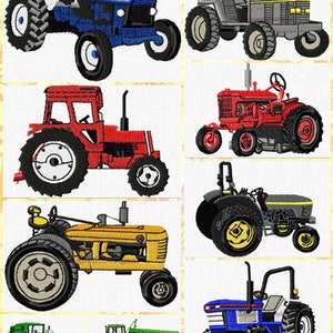 Down on the Farm Machine Embroidery Designs - 20 Different Designs ...