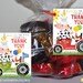 Farm Favor Tags Barn Favor Tags Tractor Favor Tags Farm Birthday Party ...