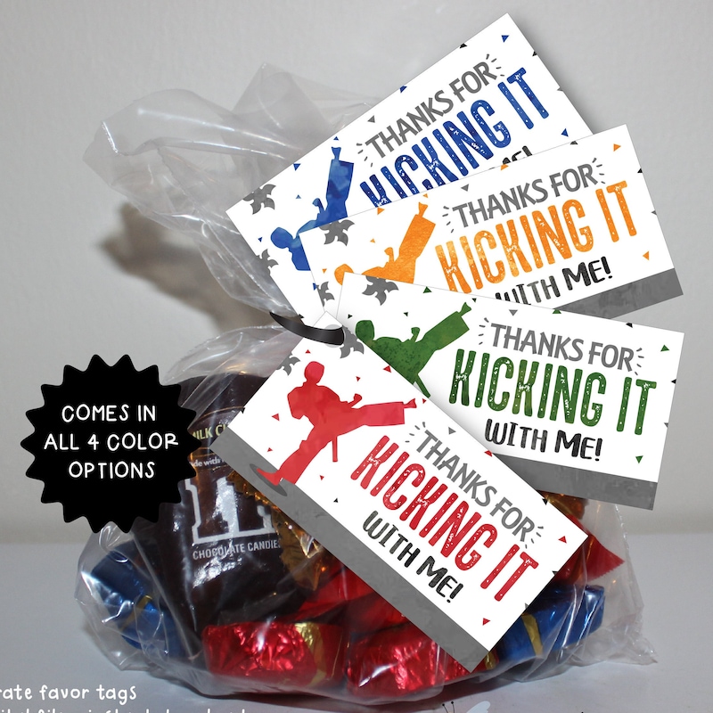 Kids Party Favors Karate - Etsy