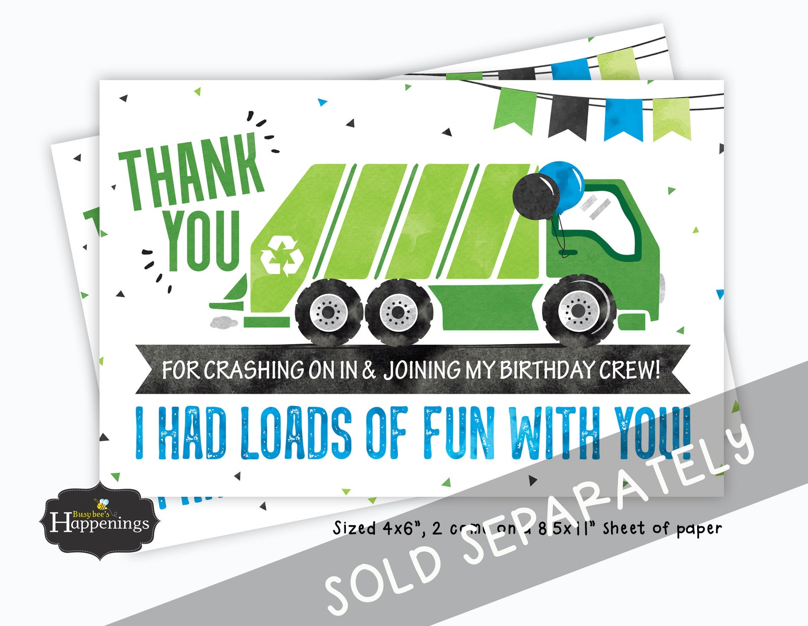 Garbage Truck Birthday Signs Garbage Truck Birthday Trash - Etsy Ireland