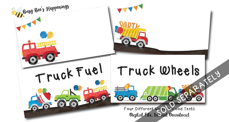 Transportation Birthday Signs Truck Birthday Signs - Etsy