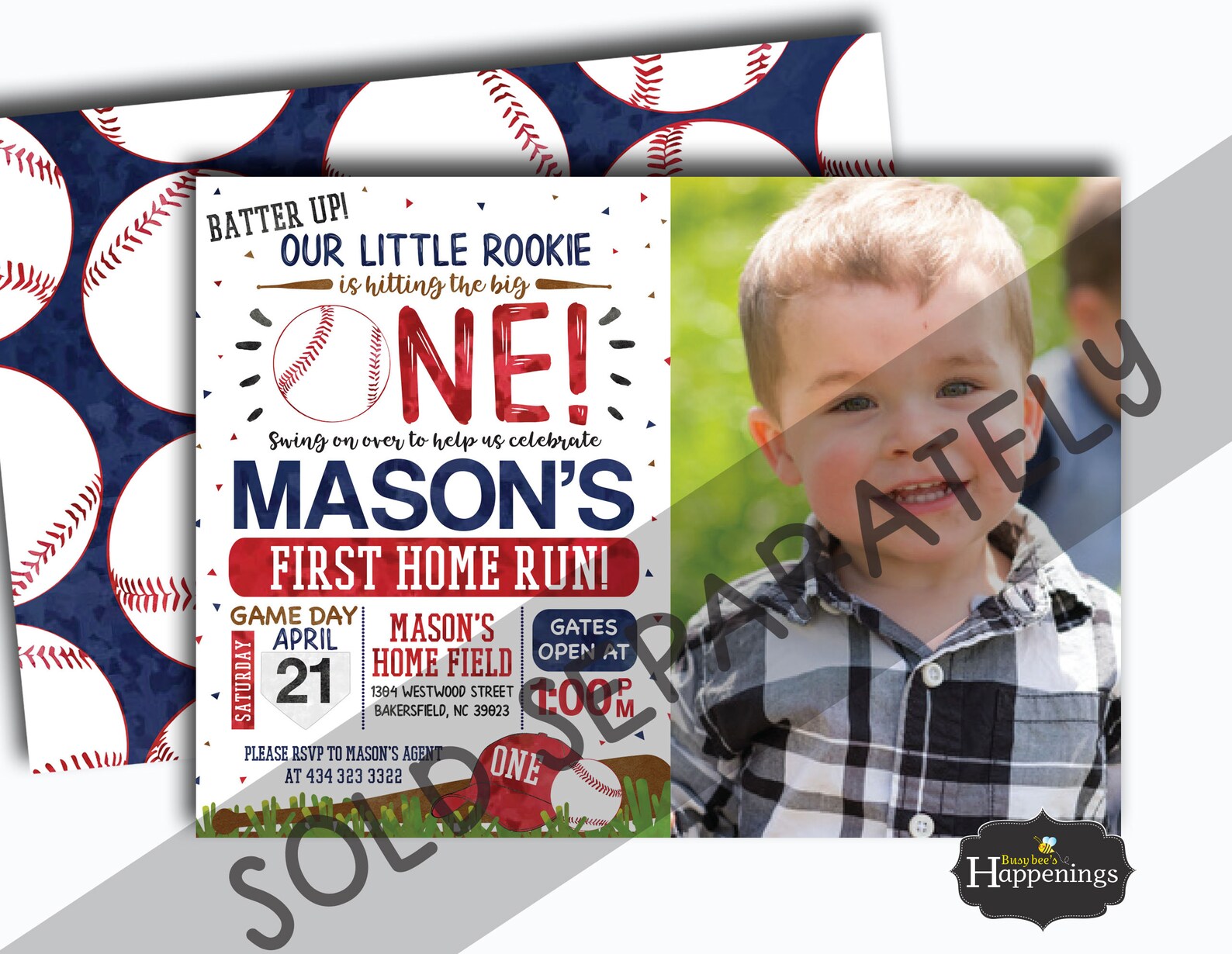 Baseball Welcome Sign First Birthday Welcome Sign Rookie | Etsy