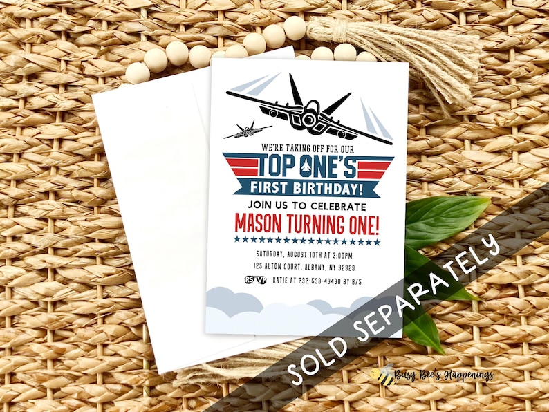 Fighter Jet Birthday Thank You Note: Airplane Pilot Party (printable ...