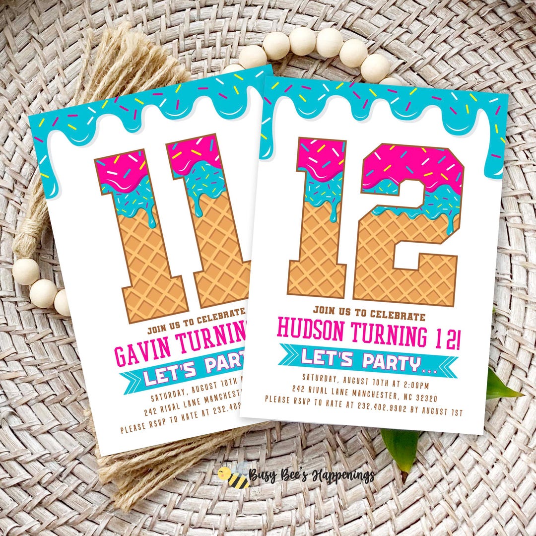 Editable Drip Birthday Party Invitation, Digital Baseball Birthday ...