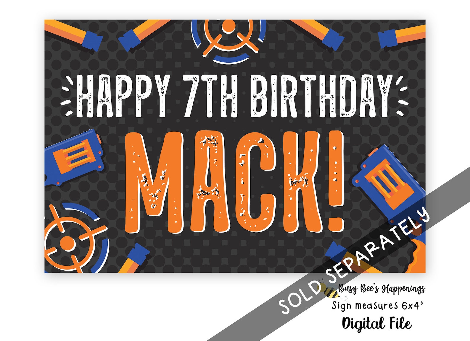 Dart Party Signs Dart Battle Party Signs Dart War Signs Dart - Etsy