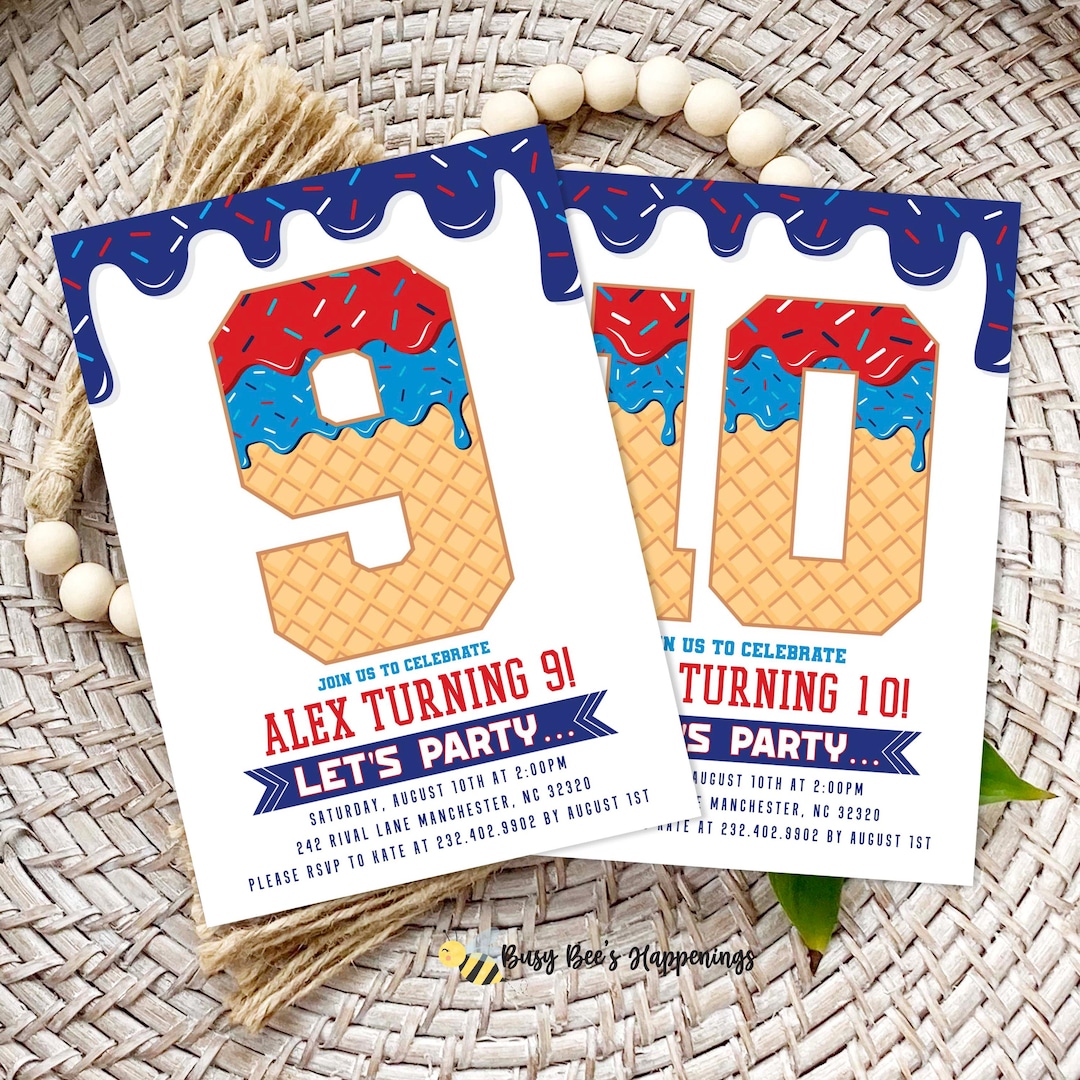 Editable Drip Birthday Party Invitation, Digital Baseball Birthday ...