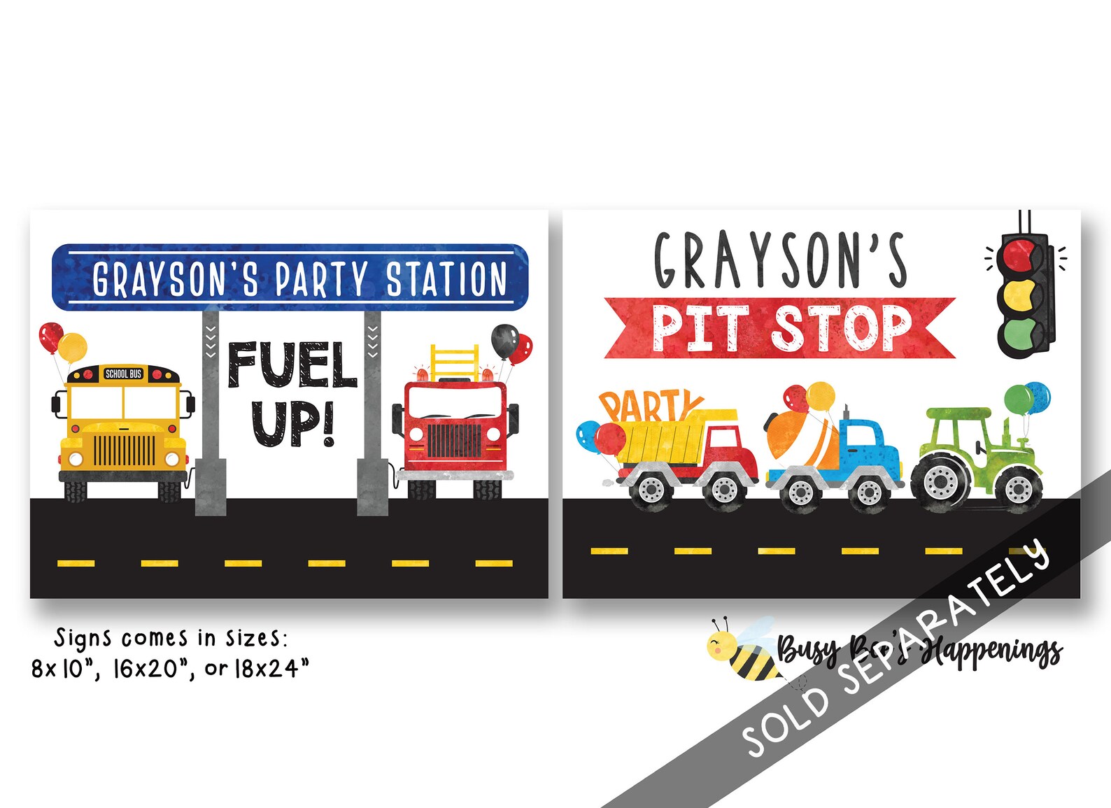 Transportation Welcome Banner Transportation Birthday Banner | Etsy