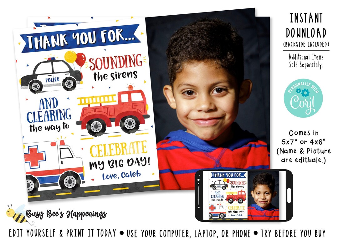 Mot de remerciement pour les premiers intervenants Mot de remerciement ...