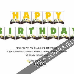 Backhoe Birthday Food Tents Tractor Birthday Food Tents Construction ...