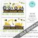 Backhoe Birthday Invitation Tractor Birthday Invitation - Etsy
