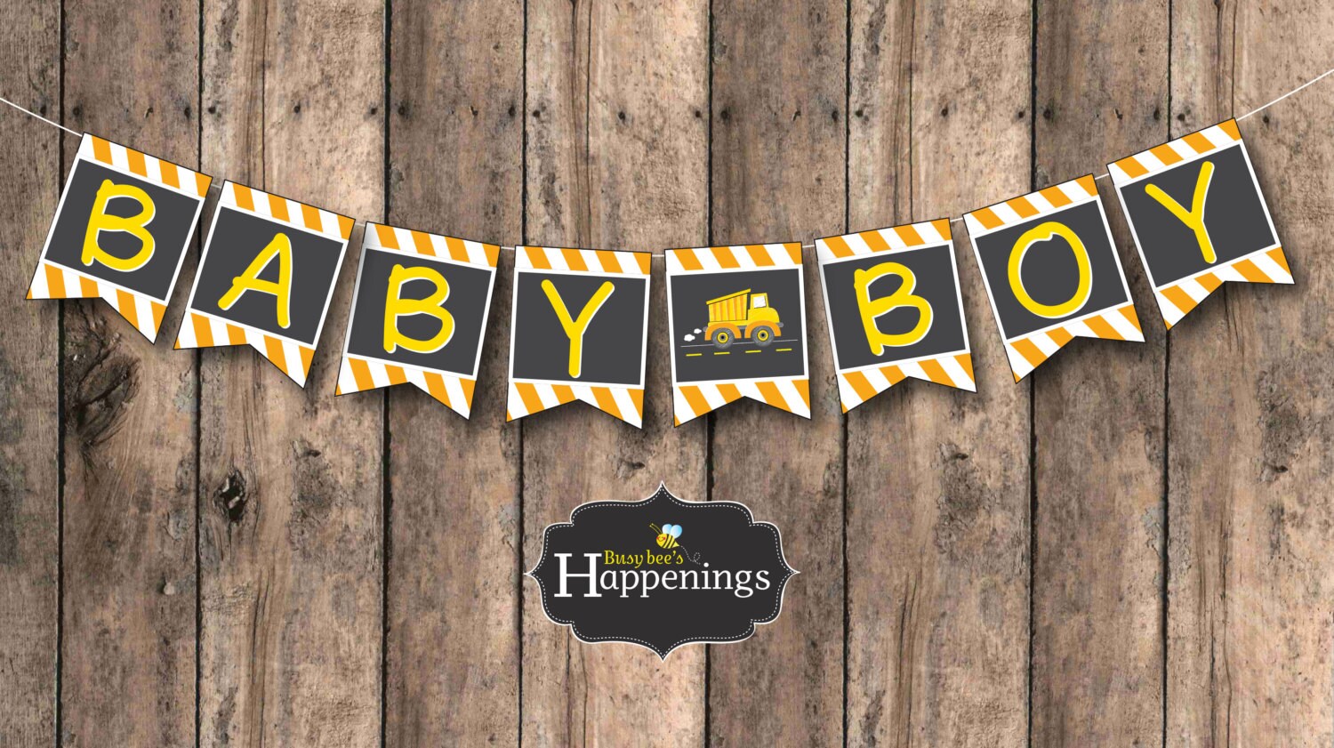 Baby Shower Construction Signs Baby Shower Decorations - Etsy