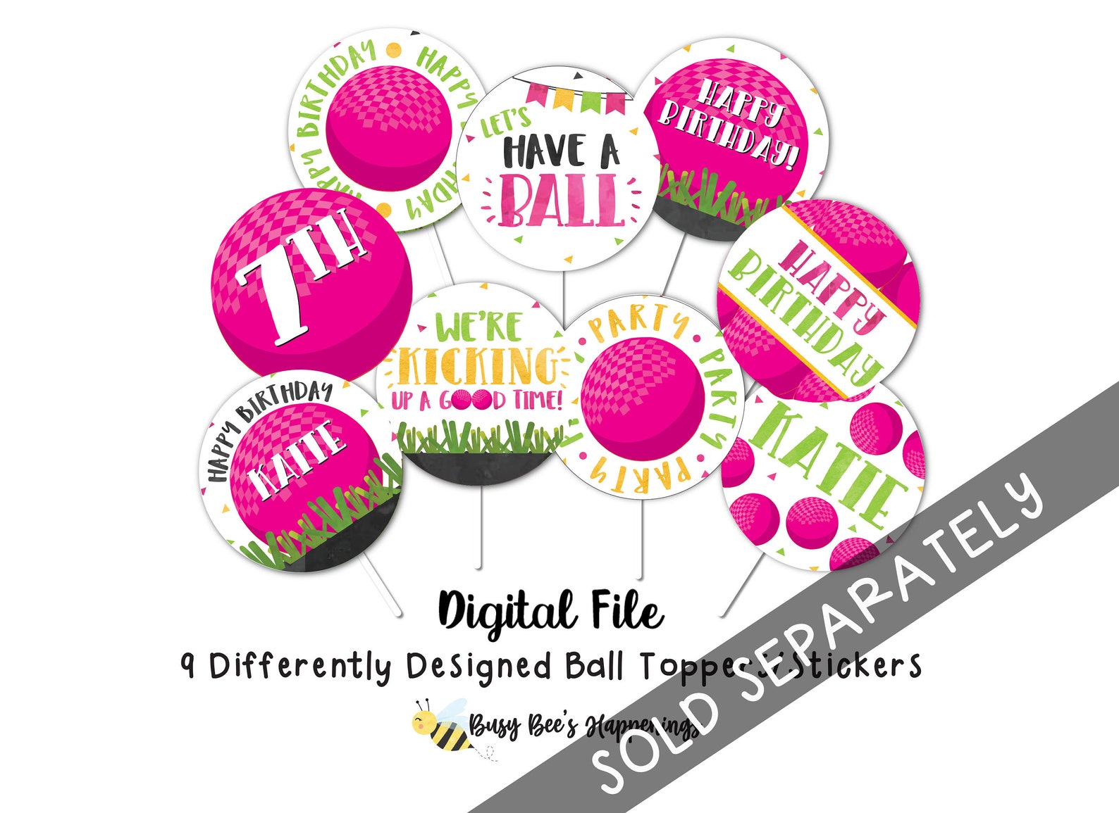 Kickball Birthday Favor Tag Kickball Favor Tags Dodge Ball - Etsy