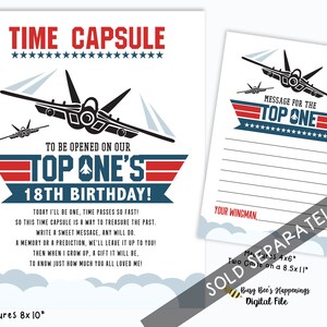 Fighter Jet Birthday Thank You Note: Airplane Pilot Party (printable ...