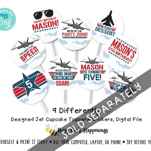 Jet Birthday Pennant Banner Jet Banner Jet Party Flying Birthday Banner ...