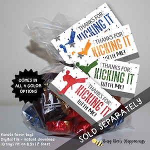 Karate Birthday Sign Karate Welcome Sign Martial Arts Birthday Welcome ...