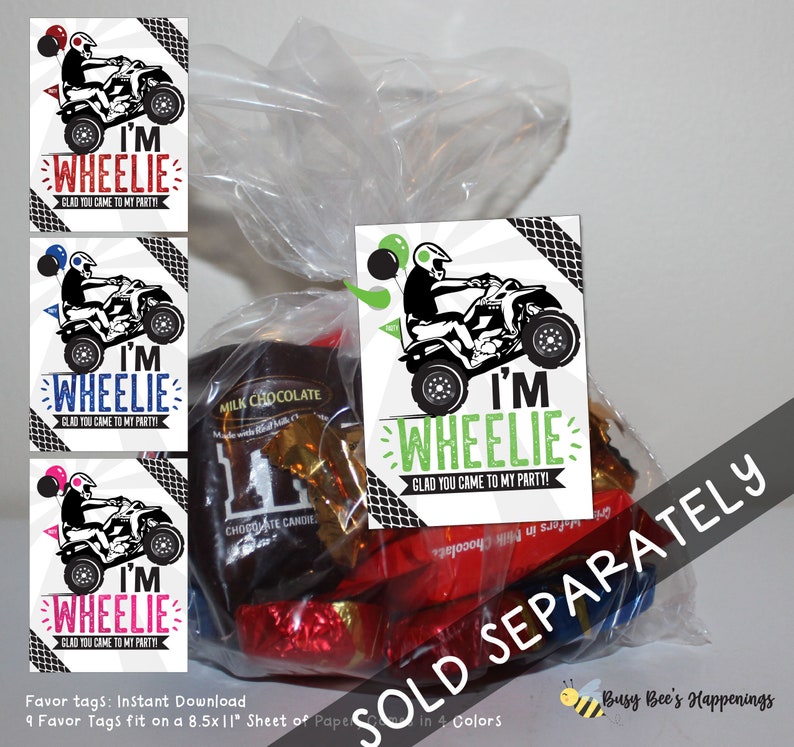 ATV Birthday Invitation 4 Wheeler Birthday Invitation Racing - Etsy