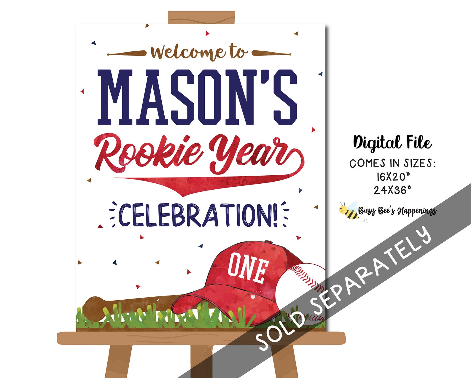 Baseball Menu Sign Baseball Birthday Sign Baseball Food Menu - Etsy